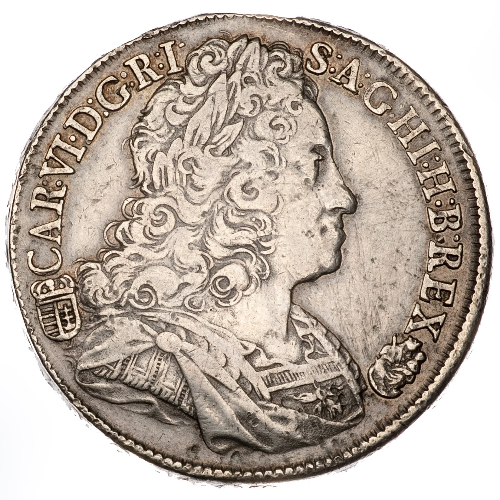 Karol VI. - Zlatý orol